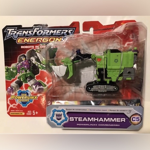 Hasbro | Toys | Hasbro Transformers Energon Powerlinx Constructicon ...
